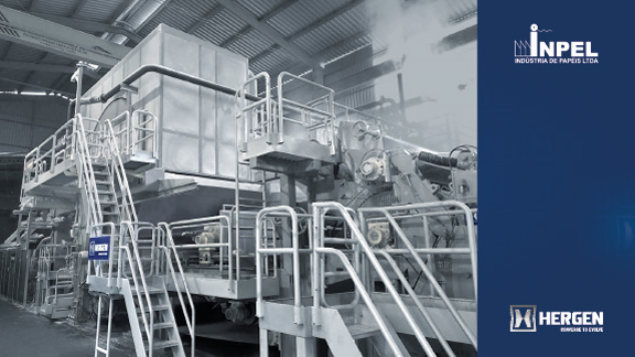 INPEL acquires NEW Tissue Machine – Hergen