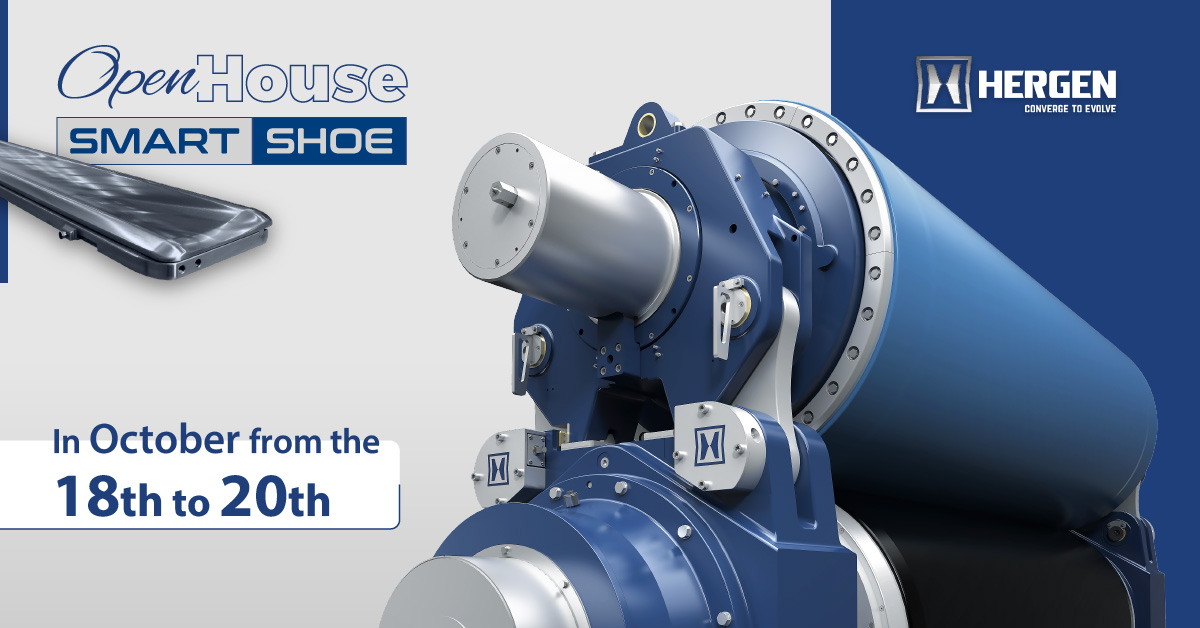 HERGEN promotes Open House for its SHOE PRESS – Hergen