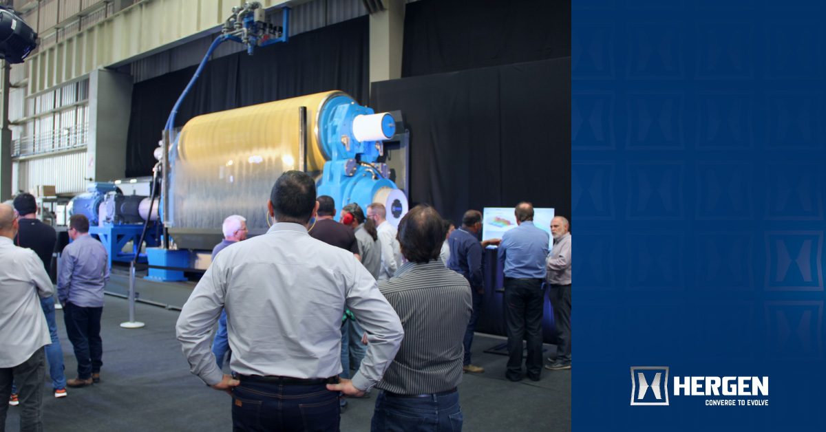 HERGEN welcomes guests for its Shoe Press OPEN HOUSE – Hergen