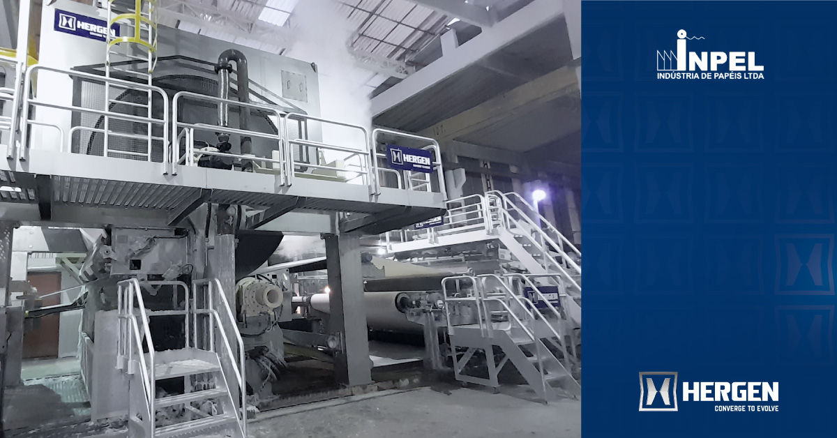 INPEL STARTS UP its New TM#2 – Hergen