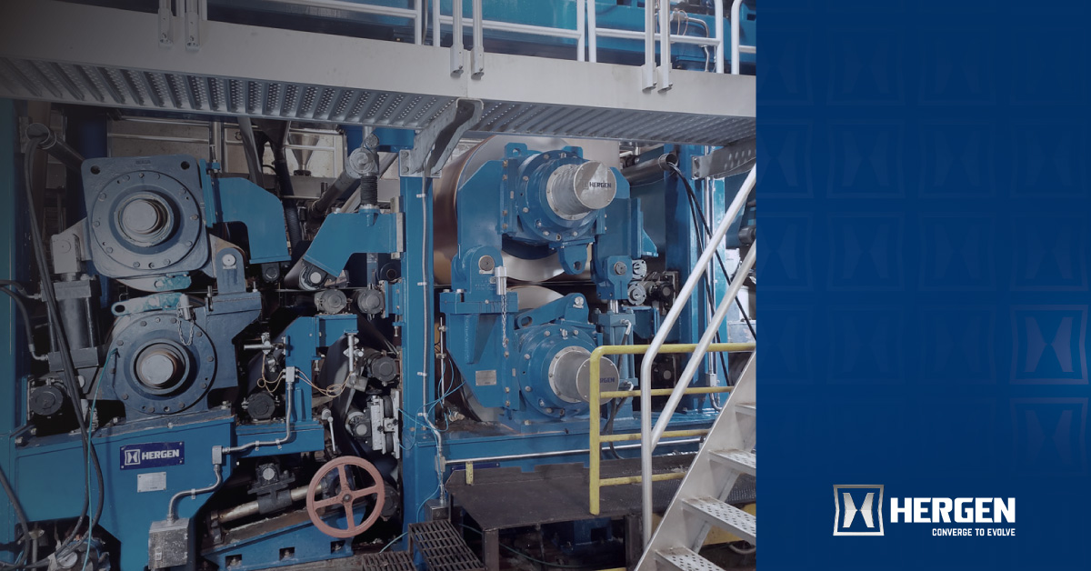 HERGEN modernizes COBAP PM #1 – Hergen