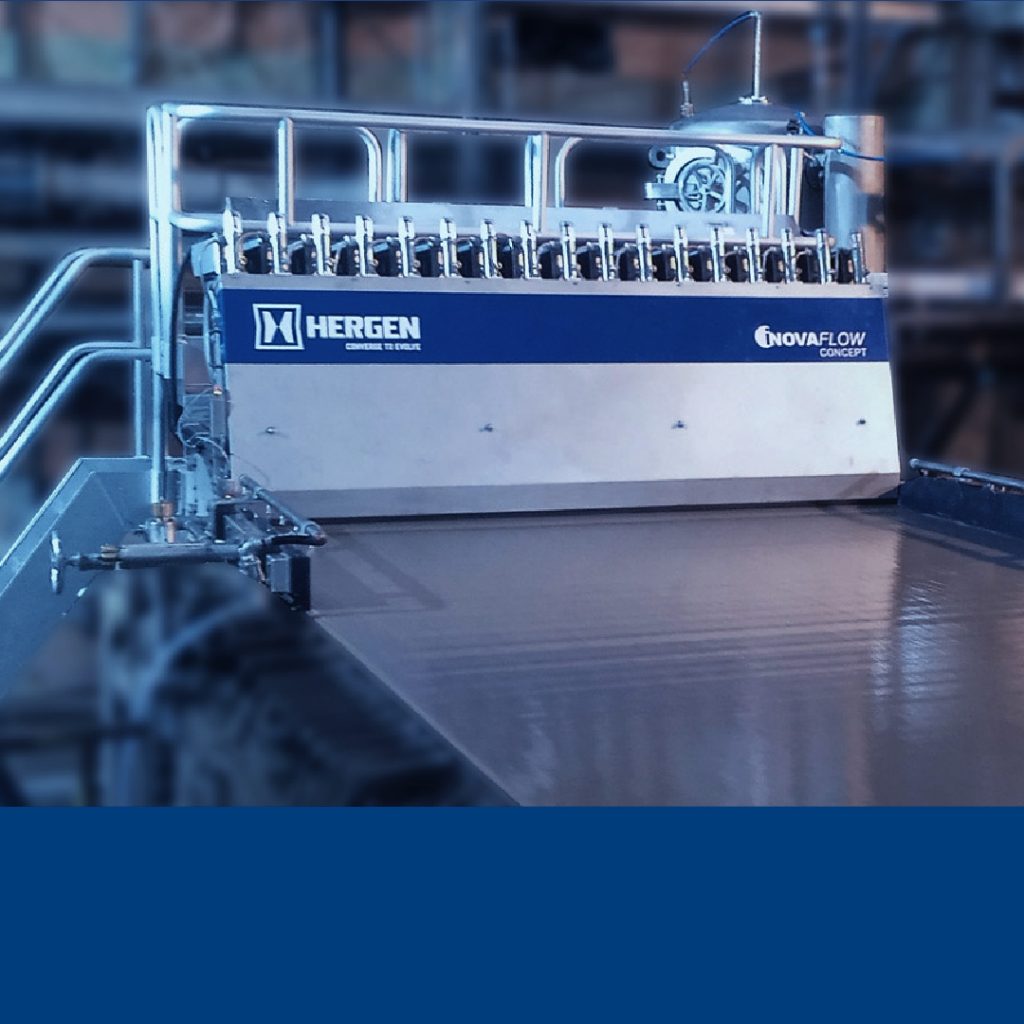 PAPIRUS installs a new Headbox – Hergen
