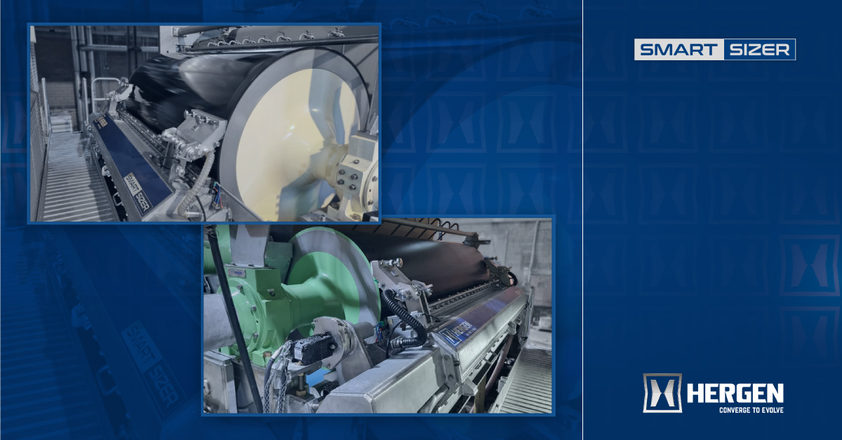 Two SIZE PRESS START-UPS with SMART SIZER Starch Applicators – Hergen