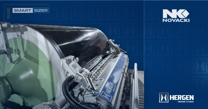 NOVACKI installs a SMART SIZER on its PM2 – Hergen