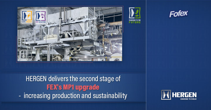 HERGEN delivers the second stage of FEX’s MP1 upgrade – increasing ...