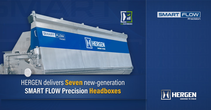 HERGEN Delivers Seven New-Generation SMART FLOW Precision Headboxes ...