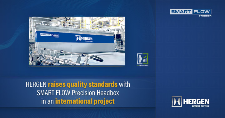 HERGEN raises quality standards with SMART FLOW Precision Headbox in an ...