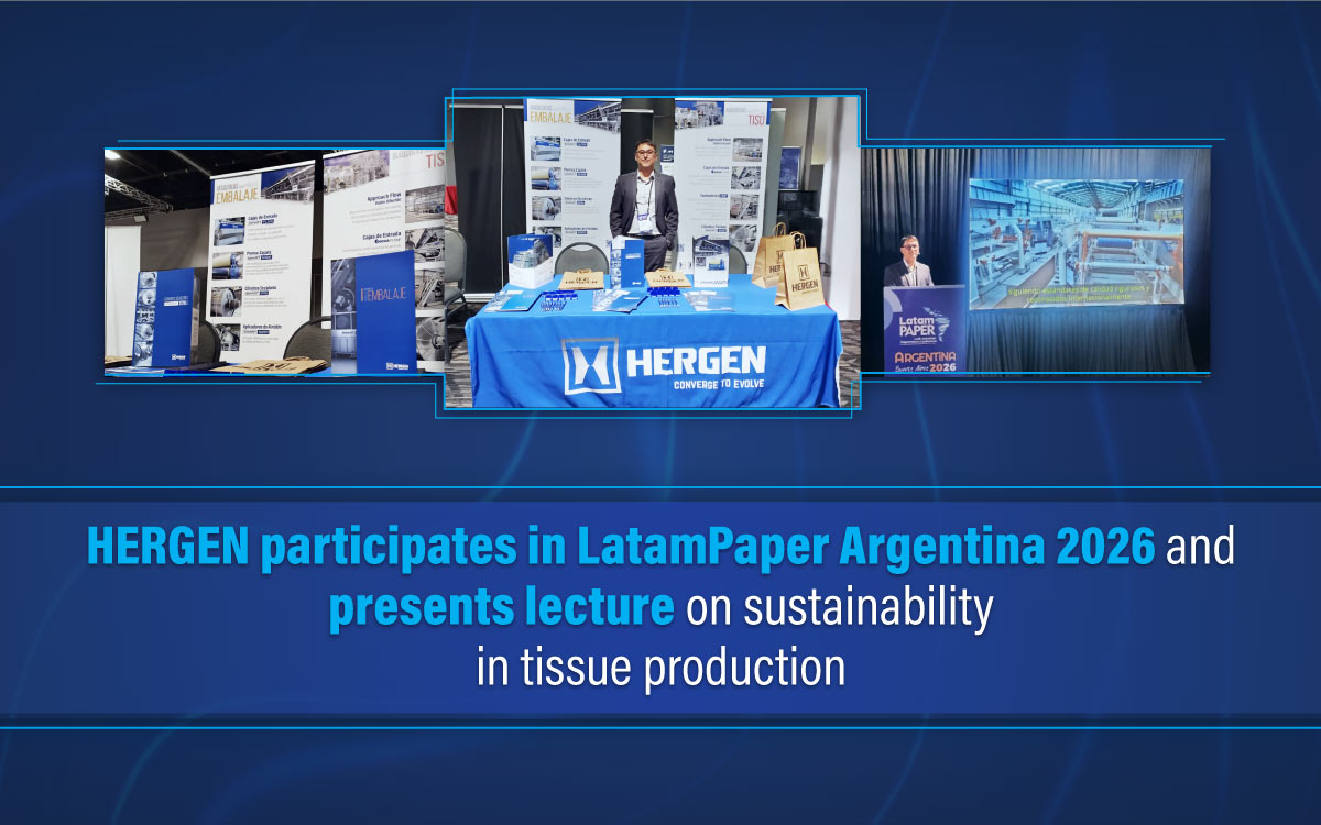 HERGEN participates in LatamPaper Argentina 2026 and presents lecture ...