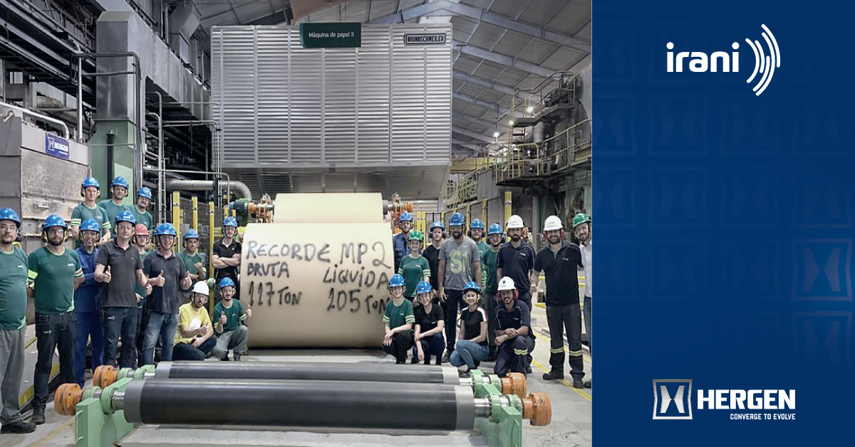 Após modernização, MP2 da IRANI bate recorde de produção – Hergen